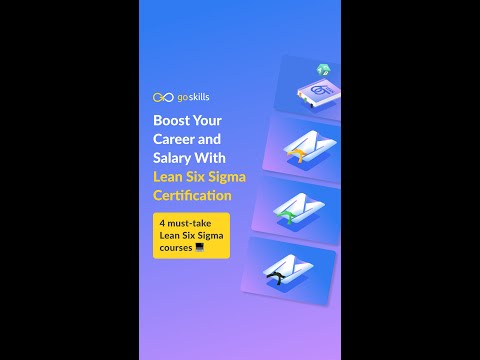 Boost Your Career and Salary With Lean Six Sigma Certification 🚀