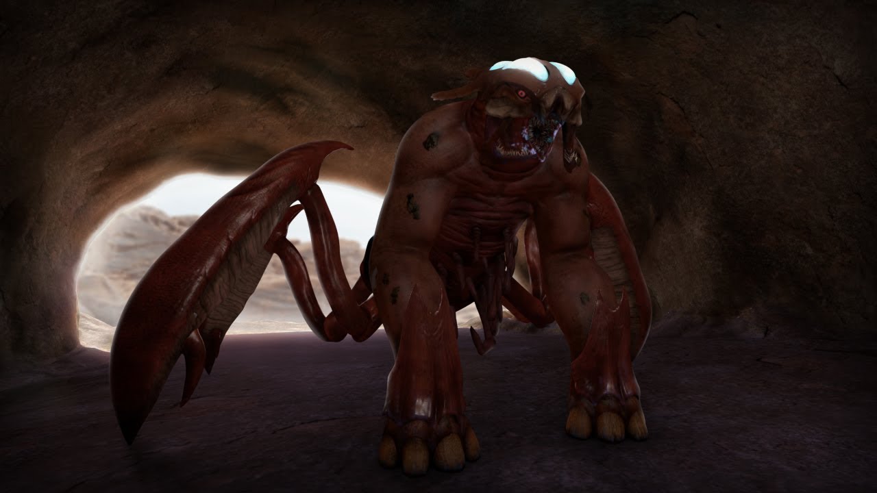 3ds Max Tutorial: Rigging and Animating a Game Boss