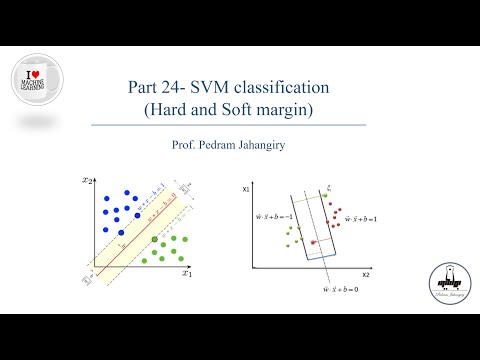 Part 24-SVM Classification (hard margin and soft margin)