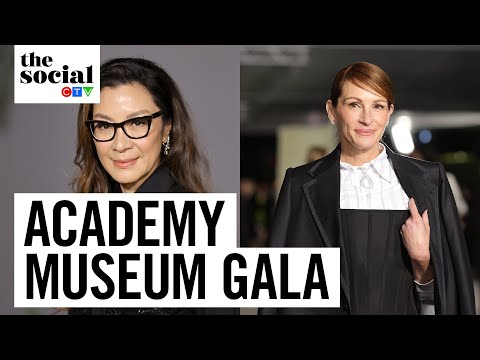 A-List fashion at the Academy Museum Gala in LA | The Social