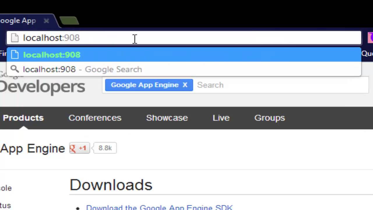 How to create web applications with Google App Engine and Python