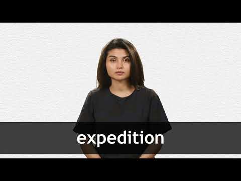 How to pronounce EXPEDITION in American English