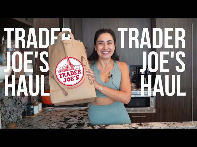 Trader Joe’s spring products line-up explored