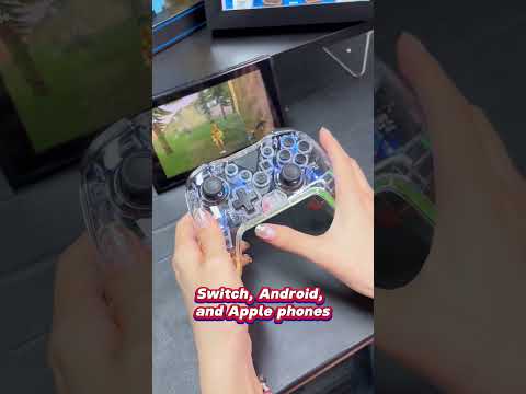 Enhance gaming with vibration feedback #gamepad #gamegadget