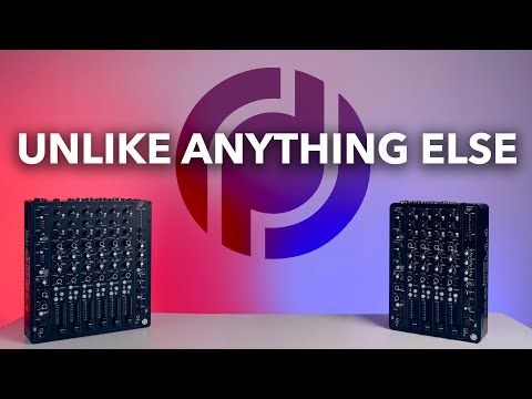 MODEL1 6 Channel Analog Mixer | Reverb