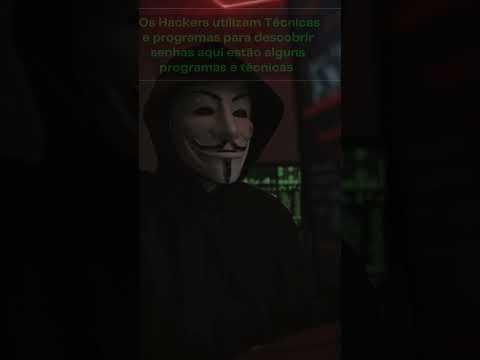 Como Se Tornar Um Hacker Descobrindo Senhas