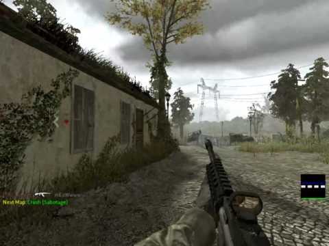 Steam Community :: Video :: CoD 4 Complete Rounds Overgrown 91 27