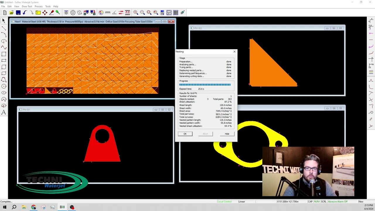 Techni Softec Short Demo