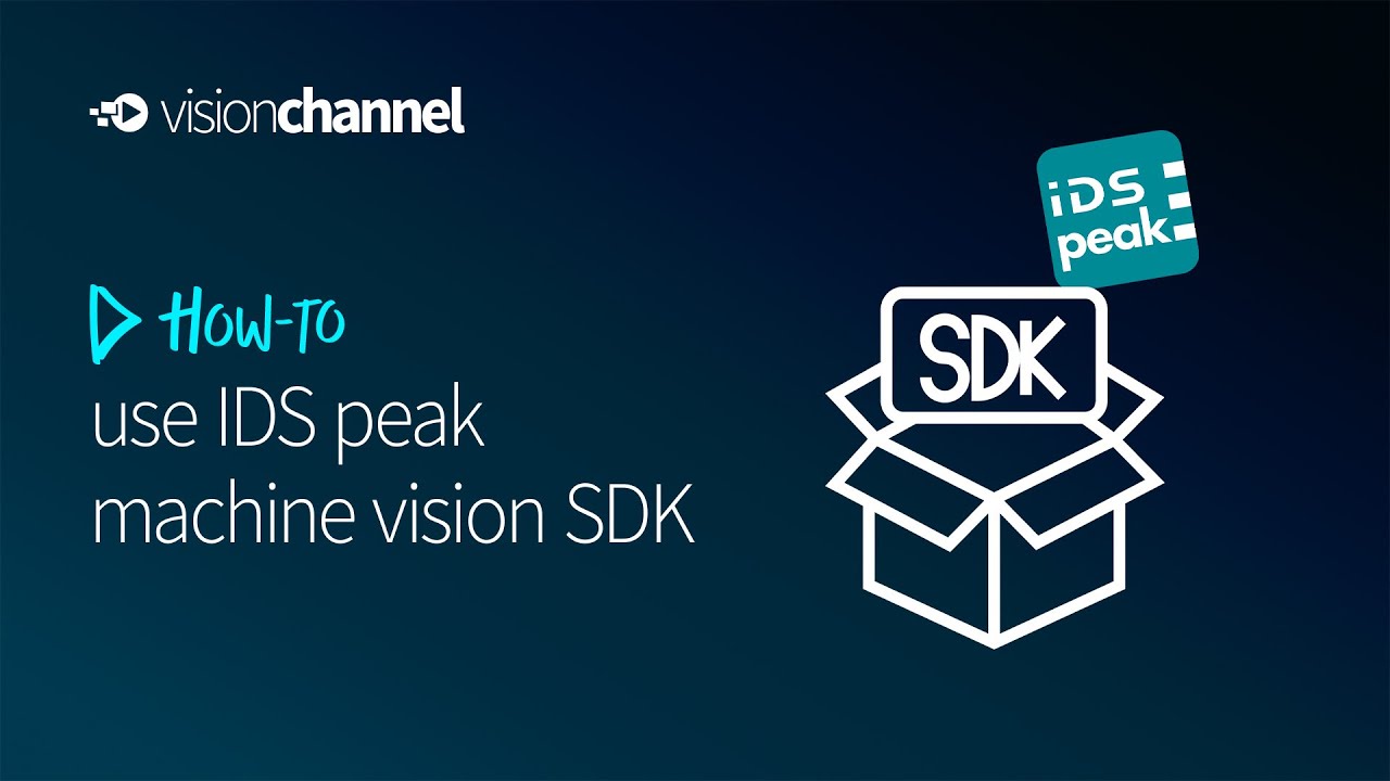 How-to use IDS peak SDK for autofocus and image processing