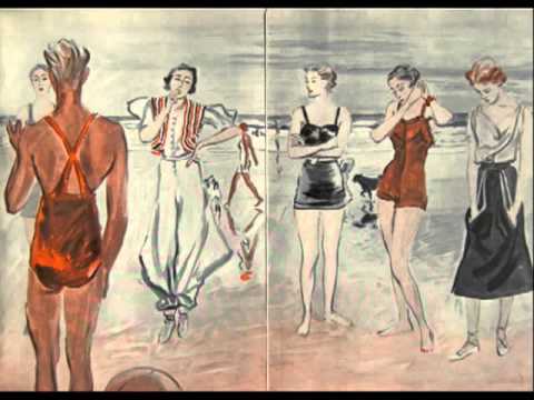The Illustrative, Vintage Era of Vogue Magazine