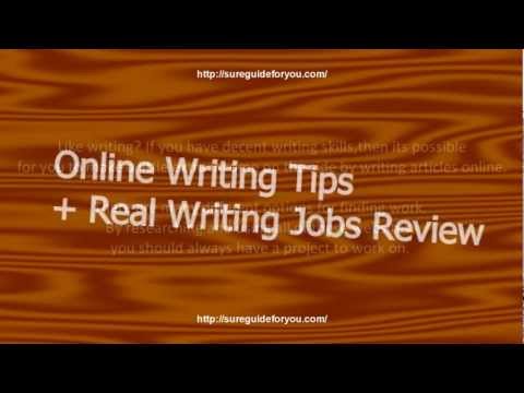 Make Money Online Writing + Real Writing Jobs Review