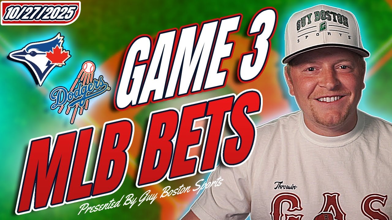 MLB Picks Today 10/27/2025 WORLD SERIES GAME 3 | FREE MLB Predictions, Player Props, and Best Bets!