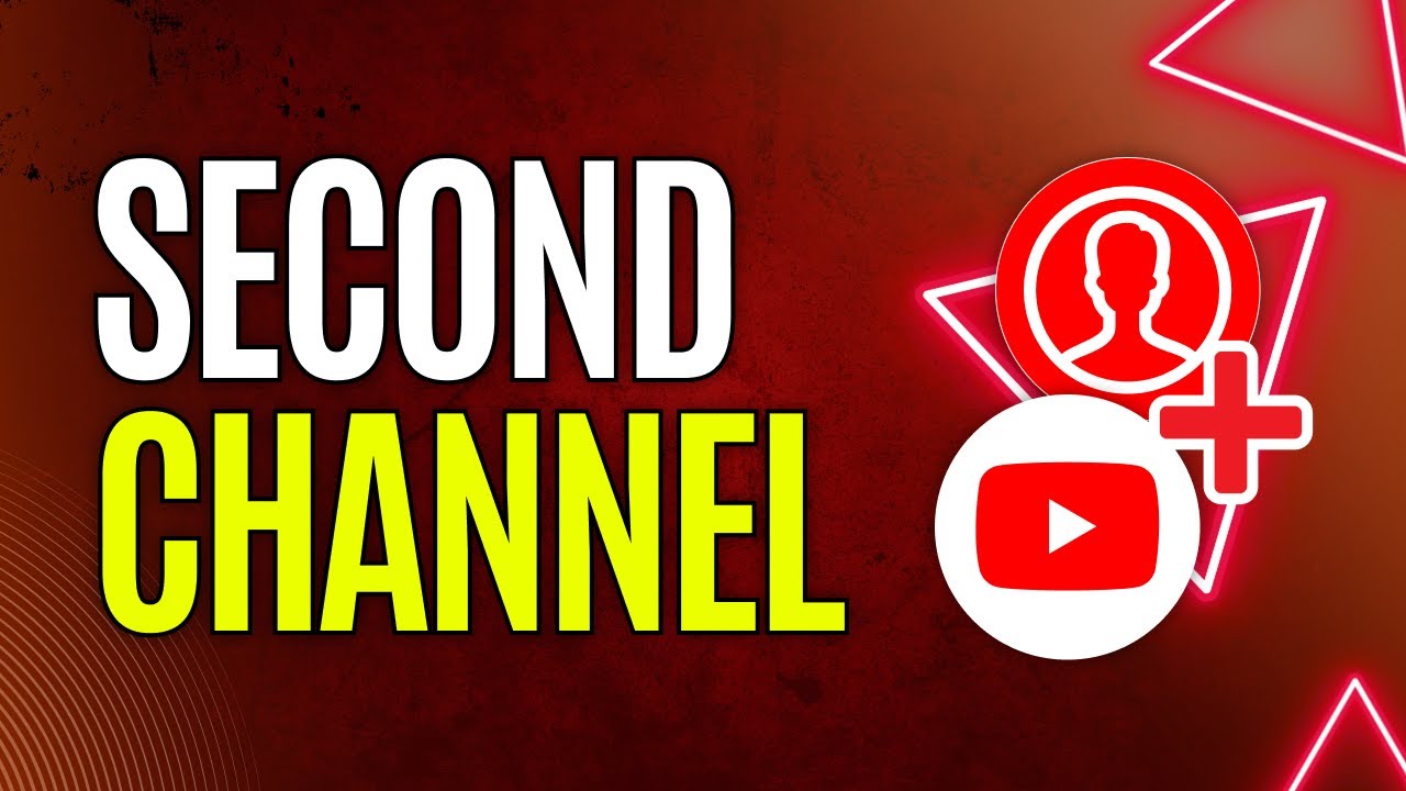 How to Create a Second YouTube Channel in 2026 [Full Guide]