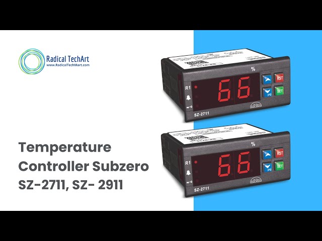 temperature controller - Subzero SZ-2911 Temperature Controller Manufacturer from Ahmedabad