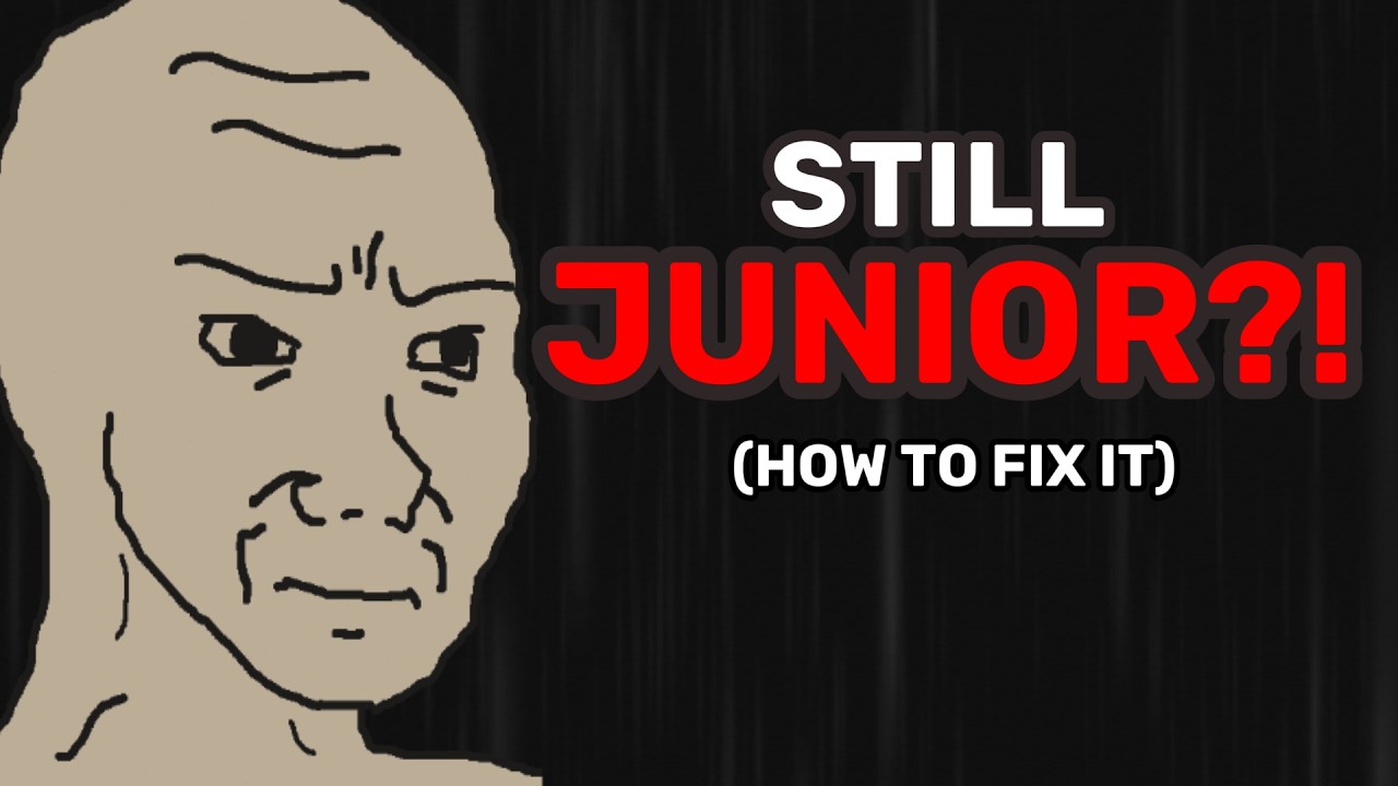 Why You're Still a Junior Dev After 2 Years..