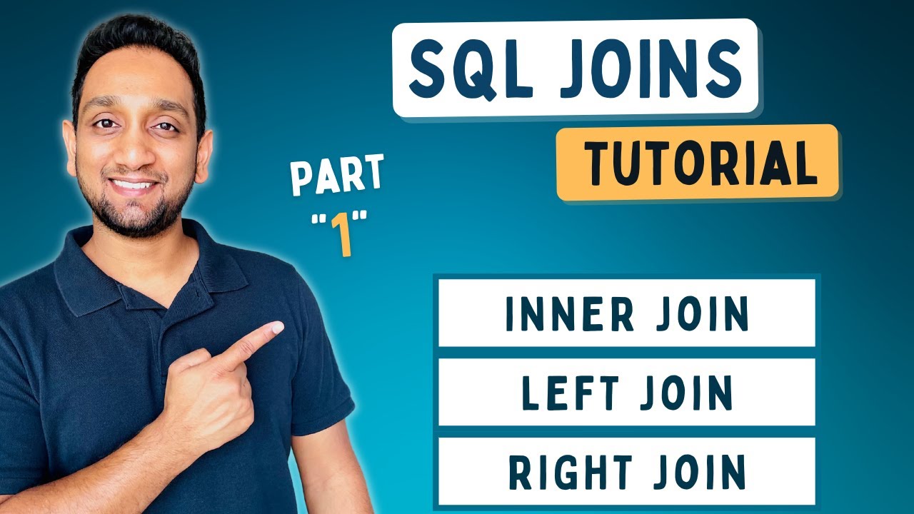 Understanding SQL Joins: A Beginner's Guide to Inner, Left, and Right ...
