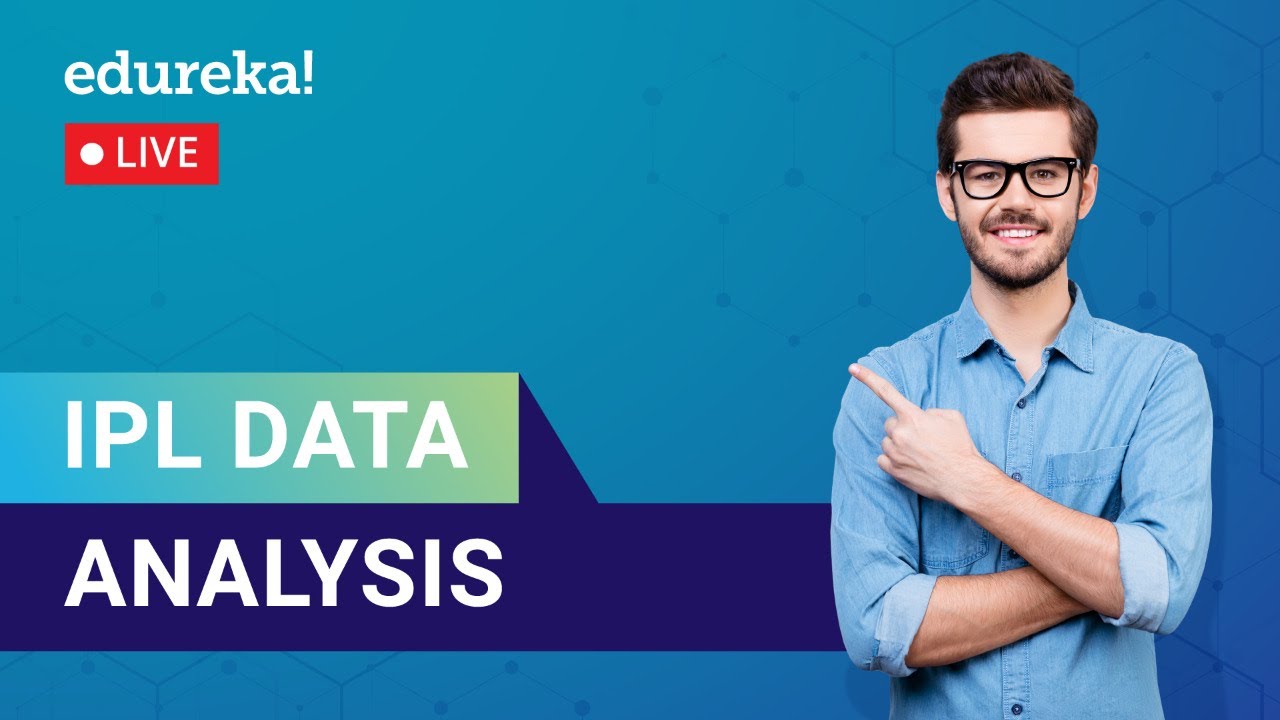IPL Data Analysis | Data Visualization Using Python | Edureka | Big Data - Live 1