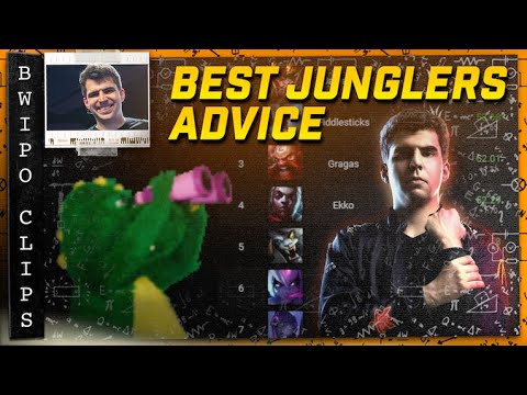 Bwipo's opinion on the BEST CARRY junglers