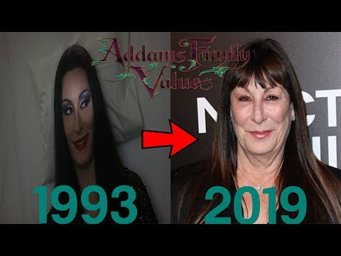 Addams Family Values (1993) Cast: Then and Now ★2019★