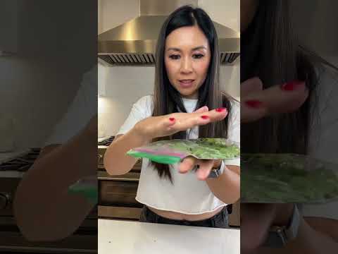 Freeze your Basil with Olive Oil | MyHealthyDish