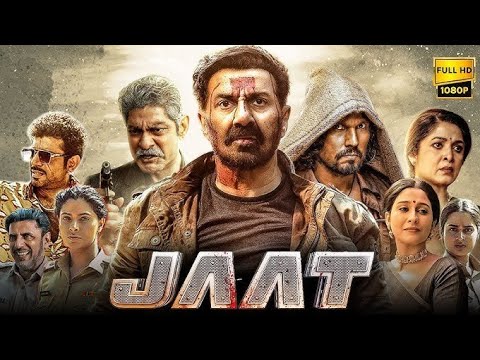 Jaat 2025 Full Movie Hindi Dubbed | Sunny Deol New Movie | Regina | South Movie | HD Reviews & Facts
