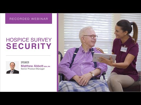 Axxess | Hospice Survey Security