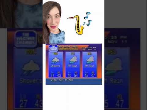 Weather Channel in the 90s (Local on the 8s)