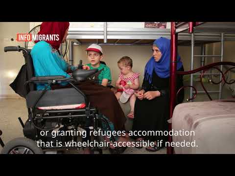 Fact check: Support for refugees with disabilities - InfoMigrants