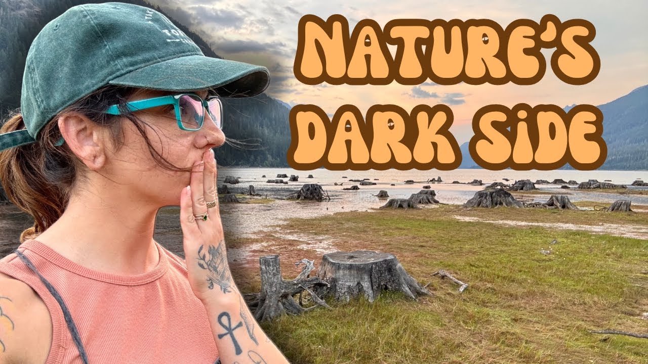 Family Camping at a Haunted Lake | Nature, Storms & My Inner Battle