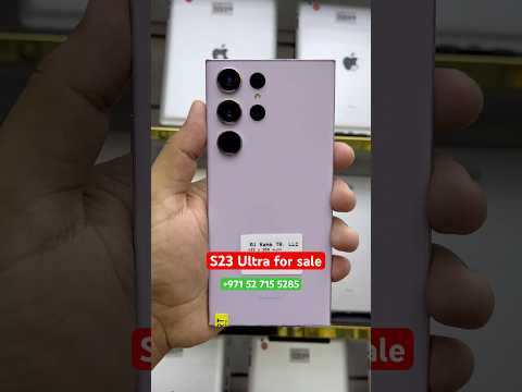 Samsung S23 Ultra for sale | Used Mobiles in UAE
