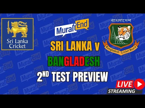 SRI LANKA CRICKET SHOW: What will Sri Lanka change for the 2nd Test