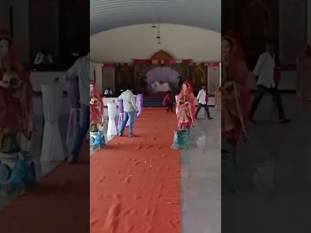 Self supported roof system - JSP Marriage Hall Curve Roof System ...