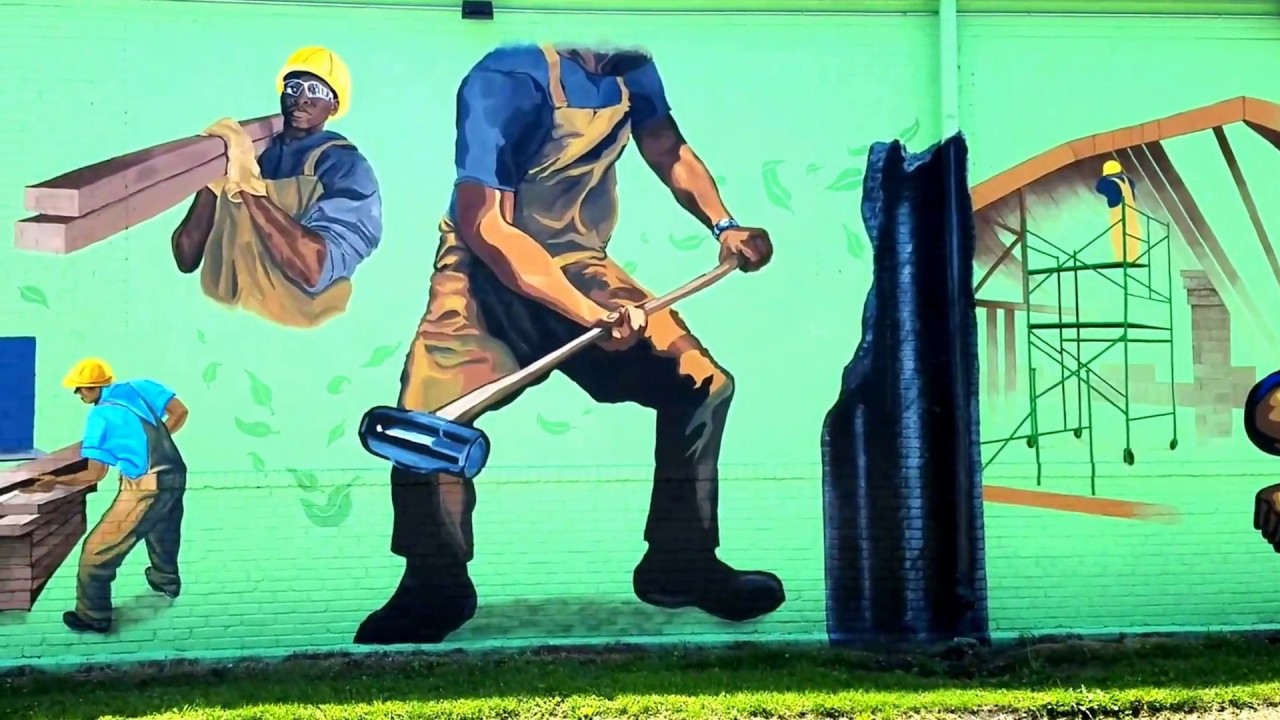 Meet Our Mural with a Message!