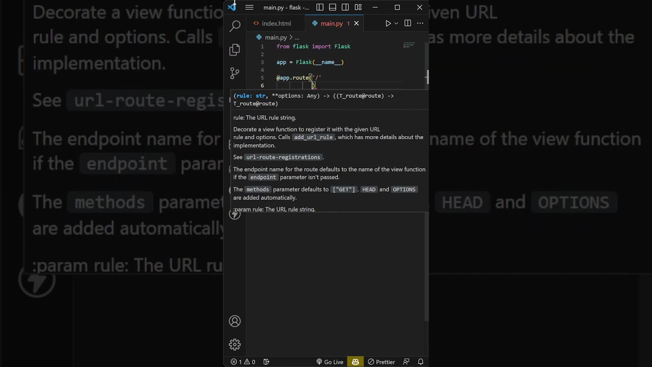 For Loop | Jinja Templating | Speed Codes. #python #pythontutorial #jinja