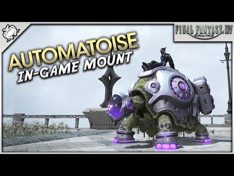 Steam Community :: Video :: FFXIV - Automatoise Mount