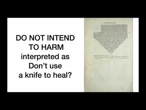 Episode 50: The Hippocratic Oath What does it Really Mean?