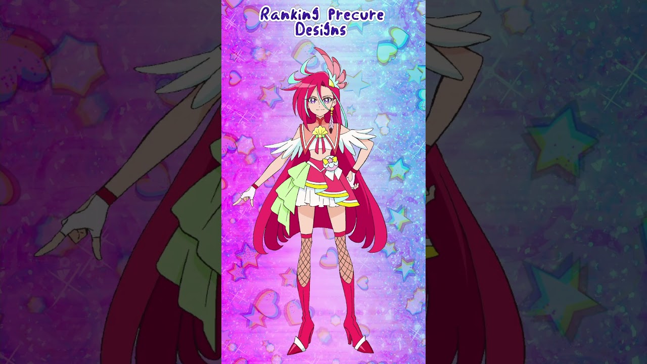Ranking precure designs! Tropical rouge precure