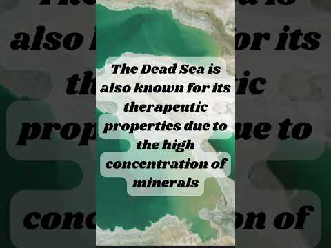 The Dead Sea: A Natural Wonder of the Middle East