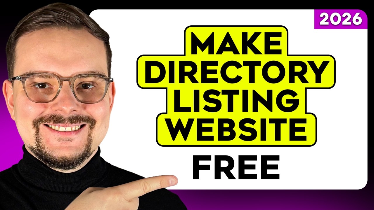 Make a Directory Listing Website with WordPress for FREE | HivePress Tutorial 2026