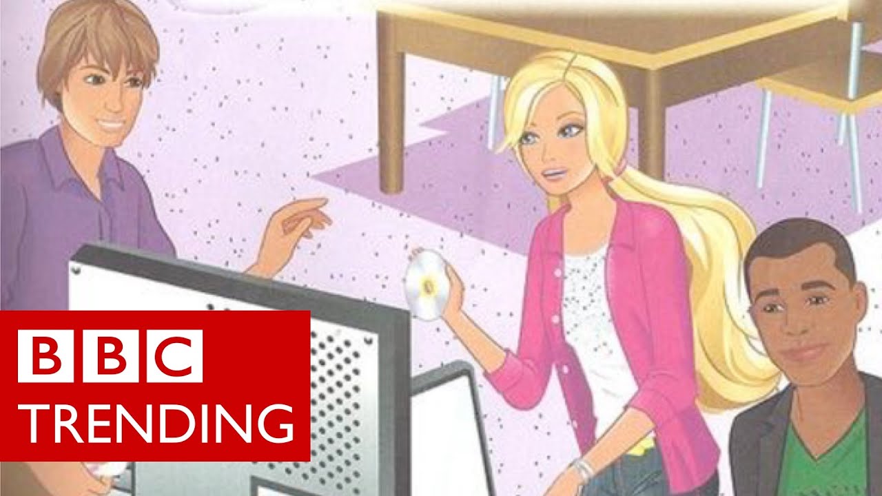 Trending now: Feminist Hacker Barbie