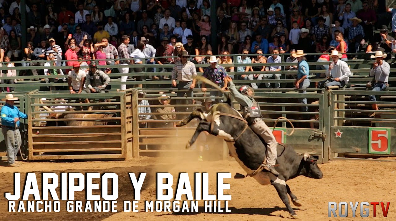 Gran Jaripeo Baile en Morgan Hill, Ca.