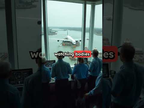 Blood SPLATTERED across air traffic control after controllers FIGHT 😳 They witnessed bodies