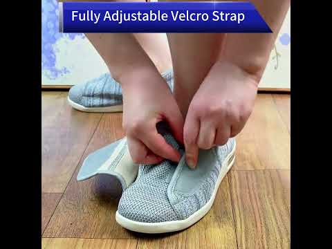 Cuzcare Wide Diabetic Shoes For Swollen Feet