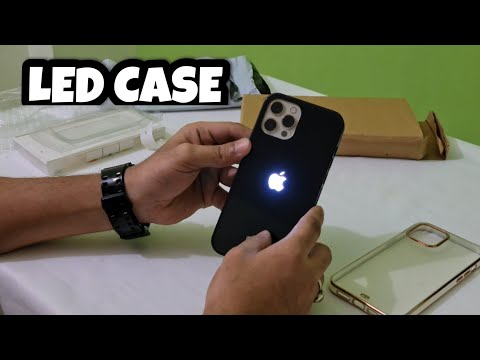 Apple Iphone unique LED Case/Cover || Amazon 💥💥