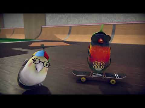 Steam Community :: Video :: SkateBIRD - Humble Beginnings - SinglePlayer Skating Sandbox!