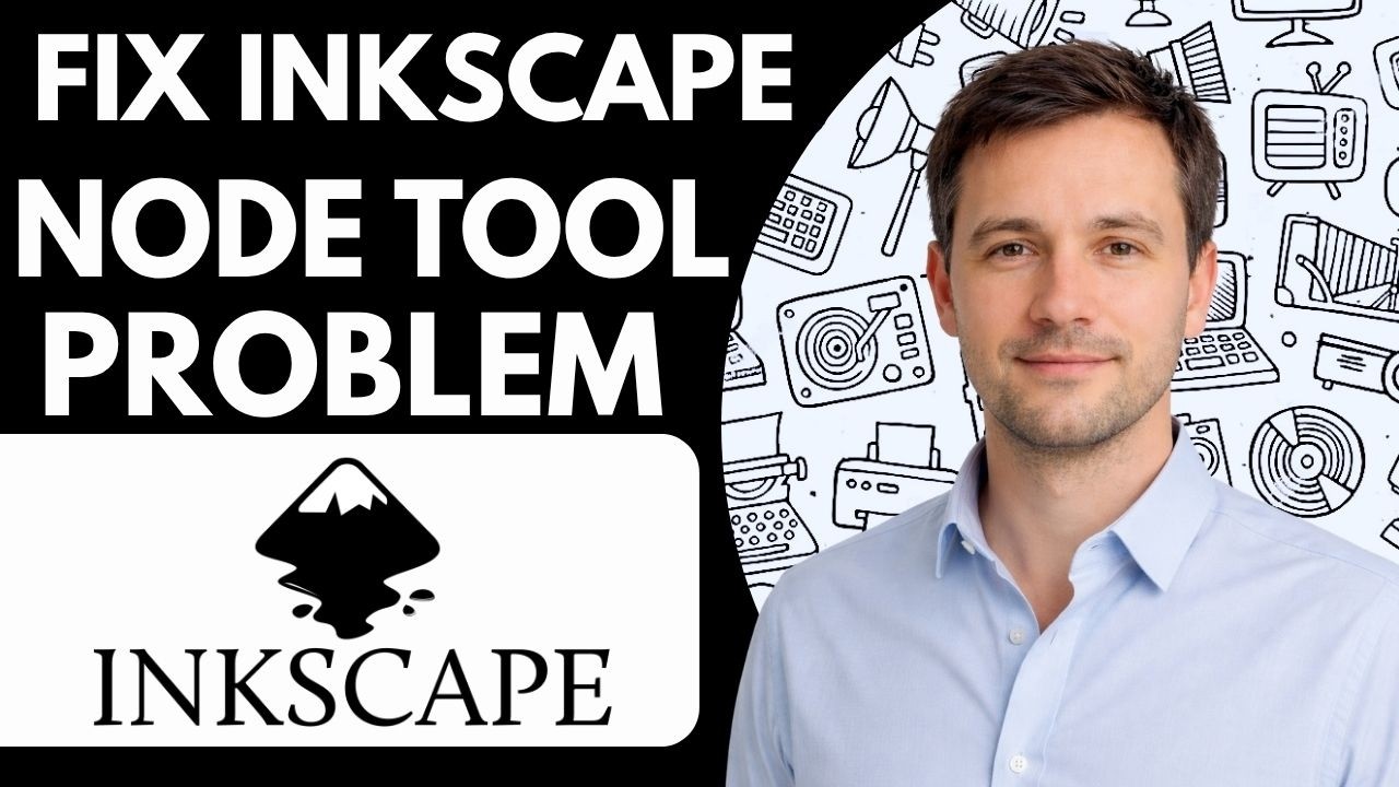 How to fix Inkscape node tool problem Full Guide 2026