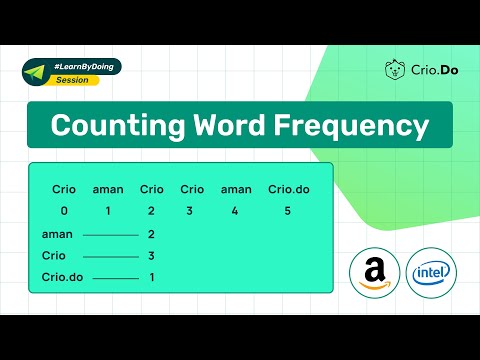 Counting Word Frequency | Java | Master DSA Interview Questions