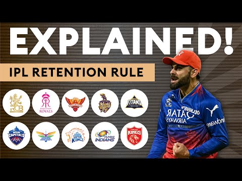 IPL 2025 Players Retention Rules Explained | All you need to know about Player Retentions