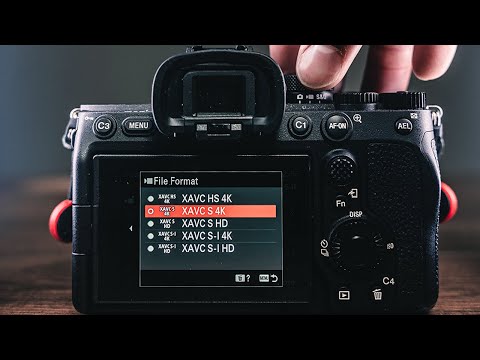 Sony A7 IV: The best cinematic settings (ILCE-7M4/B)