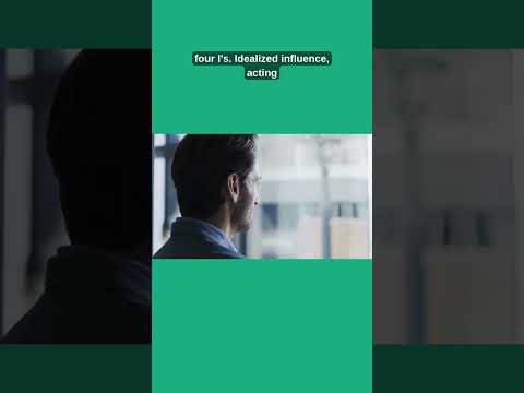 Leadership Theories: Transformational Leadership Explained in 60 seconds